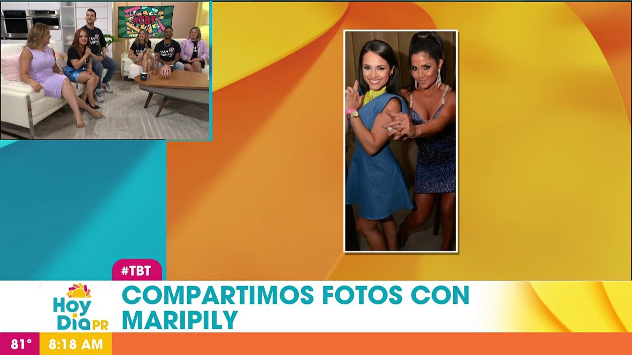 Los TBT con Maripily - YouTube