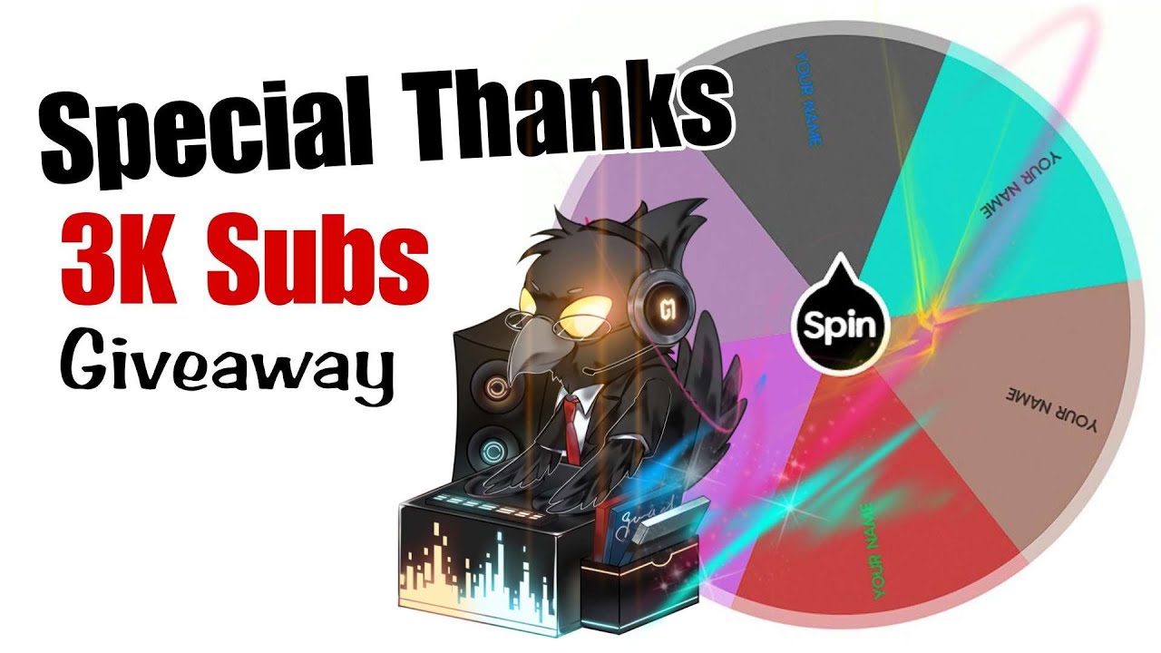 Thanks for 3K Subs - YouTube