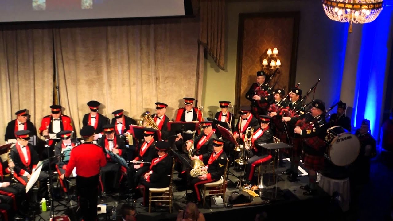 Toronto Garrison Ball music - YouTube