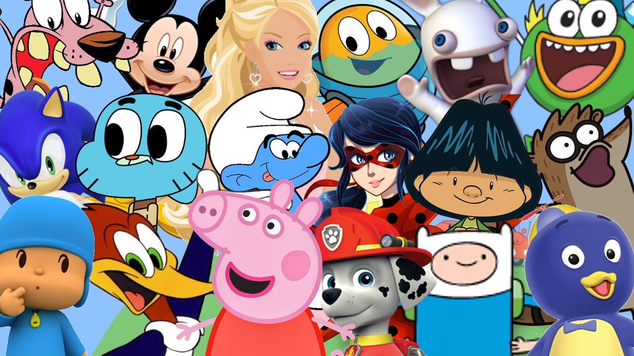 meu amigãozão os backyardigans patrulha canina peixonauta peppa pig ...