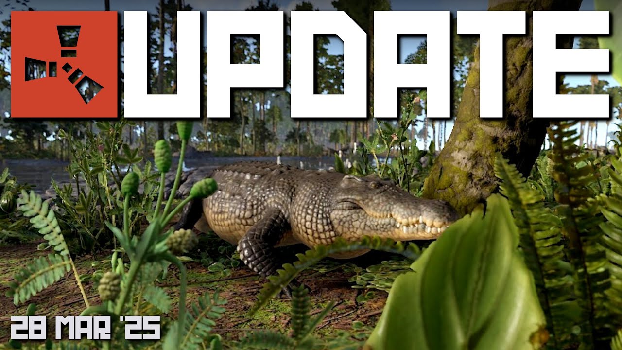 First look at the Jungle & Croc, New ROV Sub, Naval Update, Boomerang ...