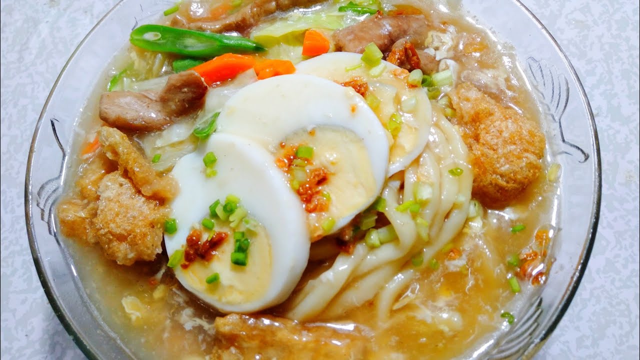 Chicken lomi - YouTube