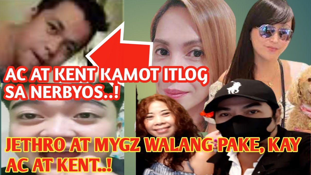 AC AT KENT... PINAPASALO SA KA BUNSUAN ANG BAYAG NILA😂😂😂 NAKAKA HIYA ...