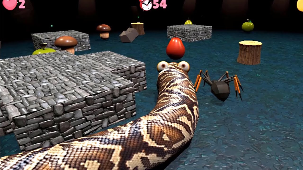 Nova snake 3d - Rắn săn mồi - vùng giun đất - womate - snake game #56 - YouTube