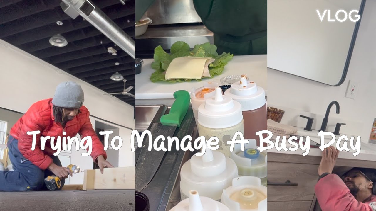 Busy Day In My Life As An Entrepreneur Managing A Busy Schedule | VLOG ...