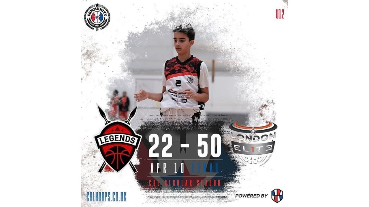 London Basketball Club - London Elite Basketball Team