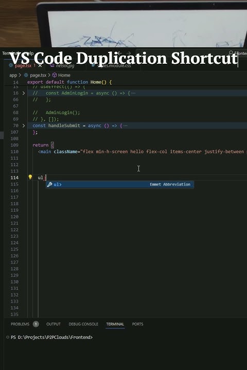 Youtube VS Code ShortCut | Duplication #vscode #aws #coding #blockchain - YouTube