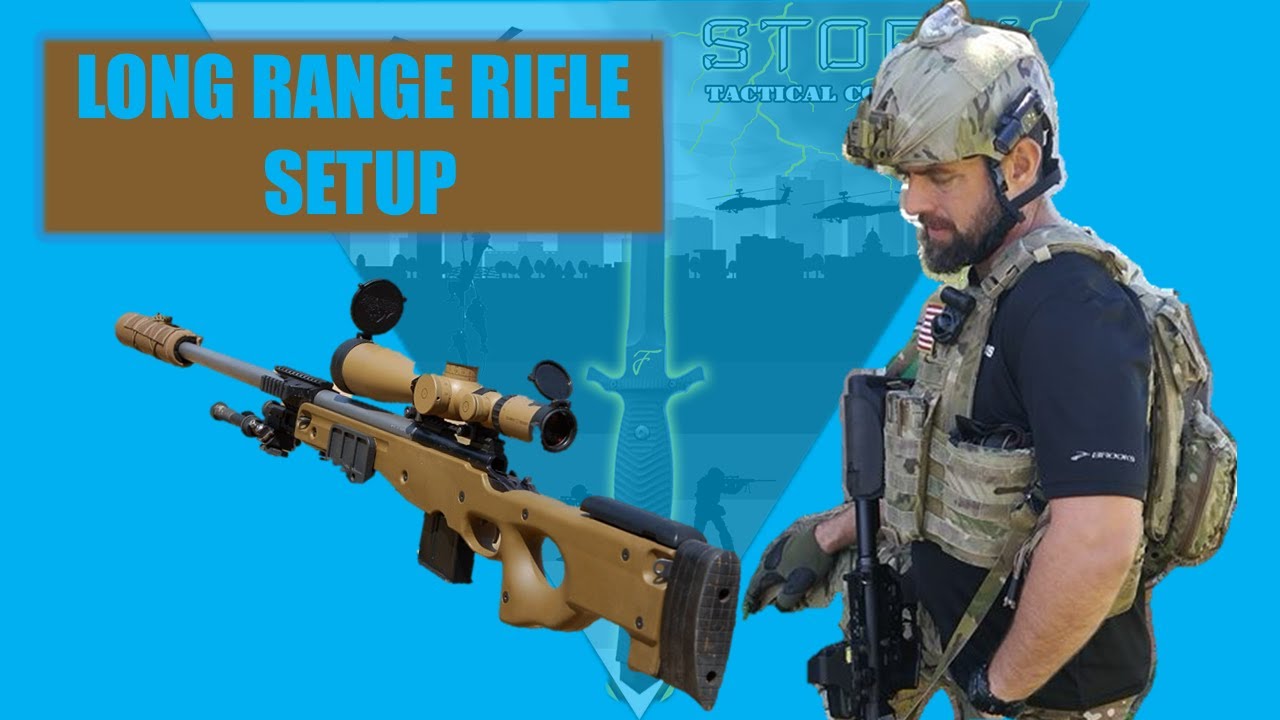 Long Range Rifle Setup - YouTube