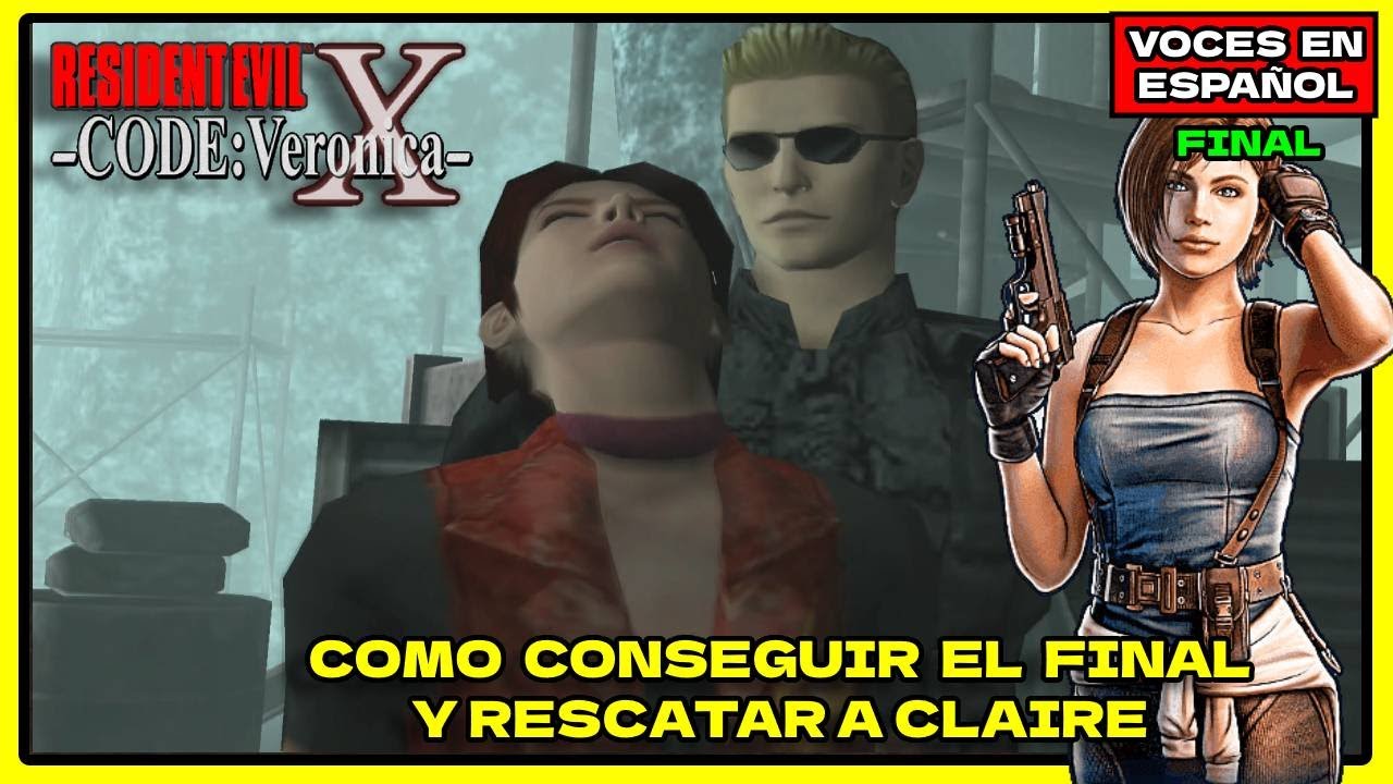 Como Derrotar a Alexia Y Ver El FINAL De Resident Evil Code Veronica X Walkthrough - YouTube
