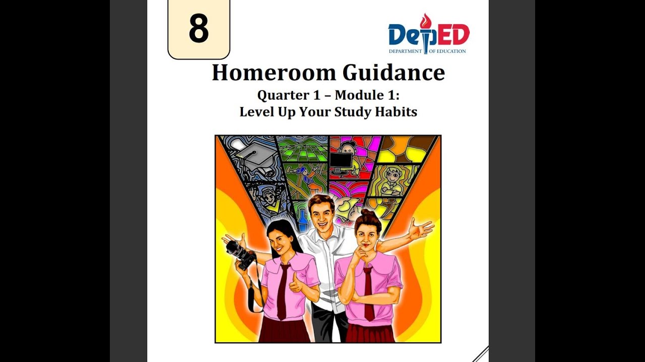 Homeroom Guidance Module 1 Level up your study habits - YouTube