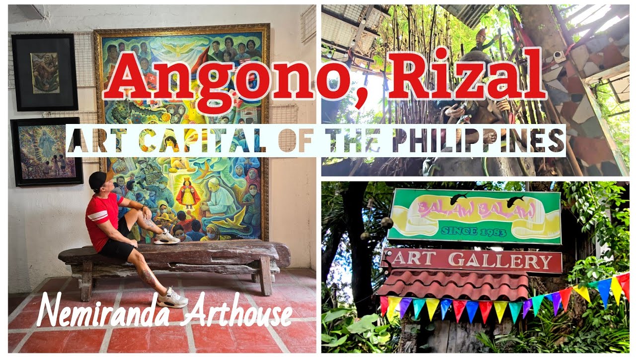 ANGONO, Rizal the Art Capital of the Philippines - YouTube