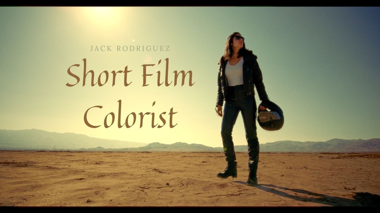 Jack Rodriguez Short Film Colorist Demo Reel - YouTube