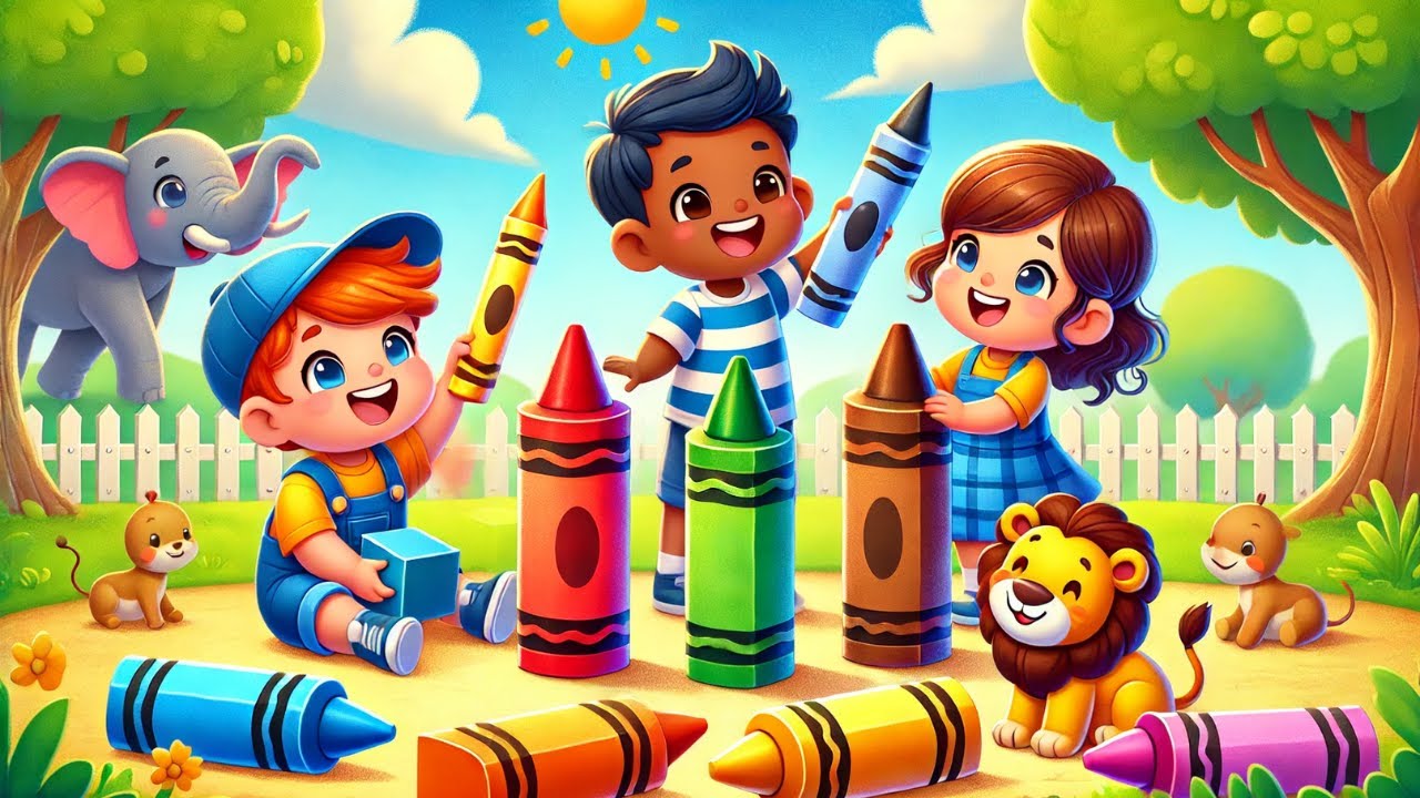 🌈 Learn Colors For Kids | Fun Learning Video For Toddlers | Tracy Kids ...