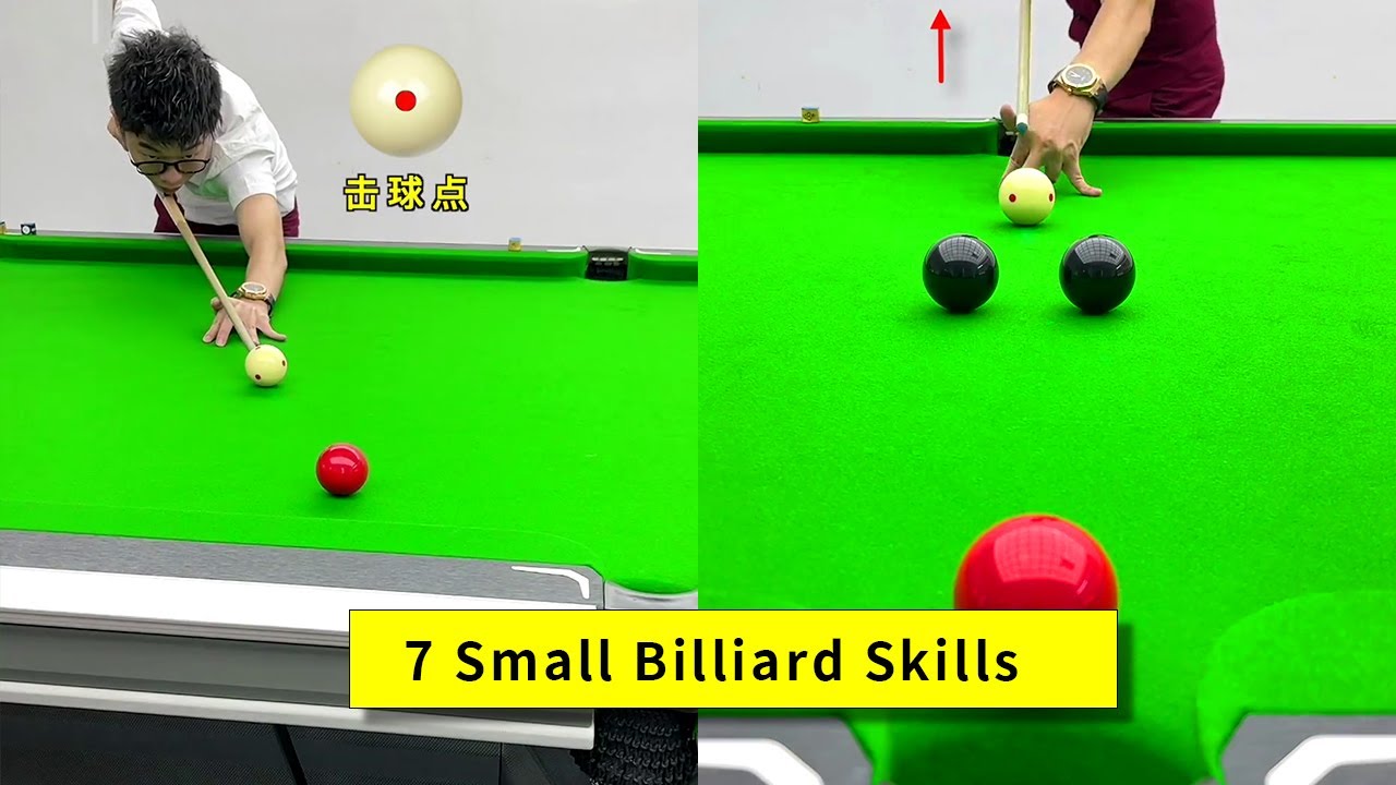 【Nine Ball Skills】7 Small Billiard Skills, Learn To Become A Master ...