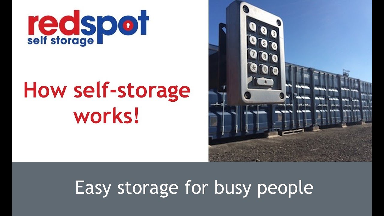 How self storage works - YouTube
