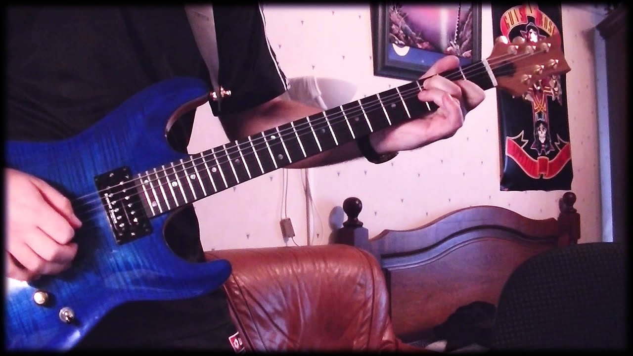 Xavier Petit Guitare Test with Blackstar Serie One 45 - YouTube