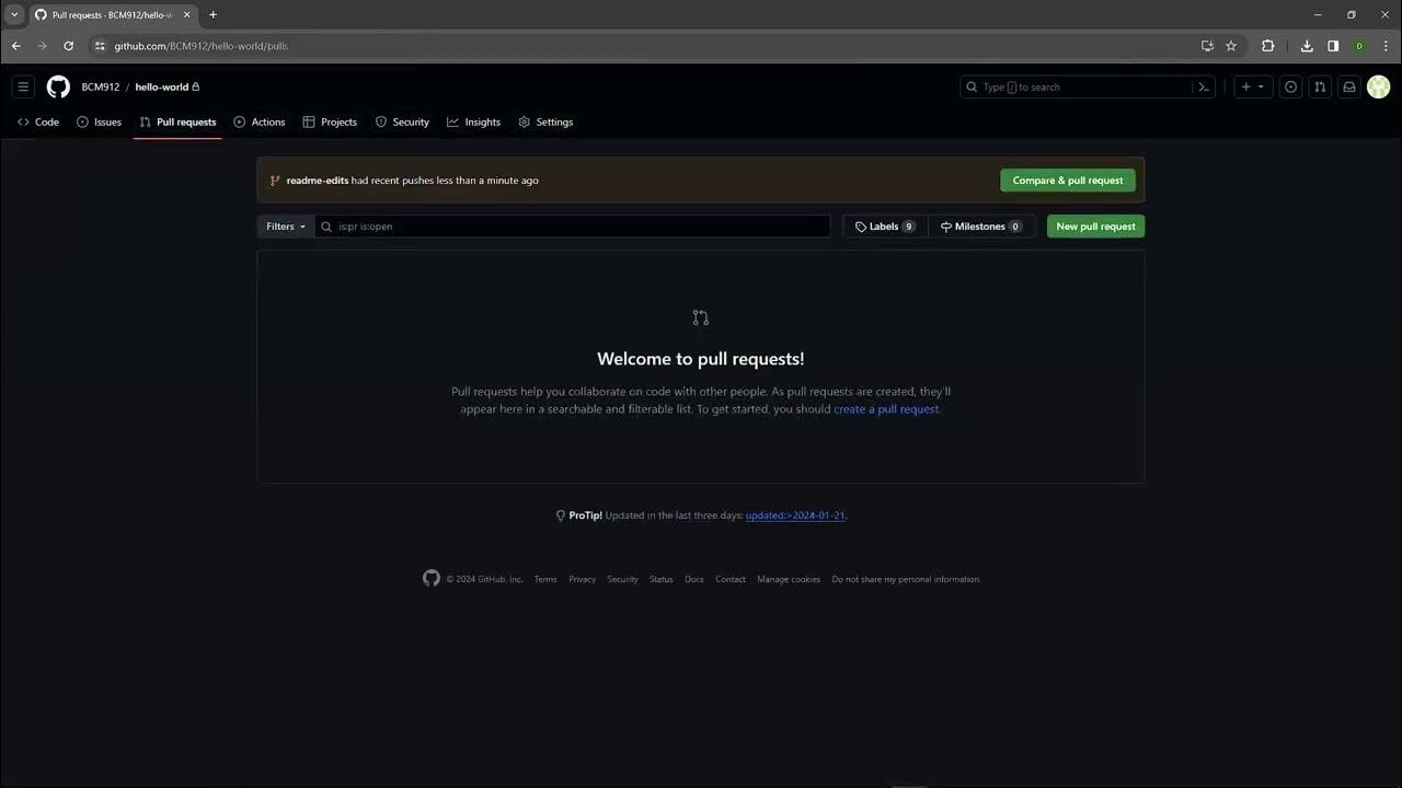 Assignment: GitHub Exercise and screencast - YouTube