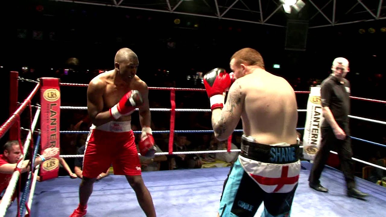 IBA Boxing - Mark Little v Ashin Dios - Circus Tavern - YouTube