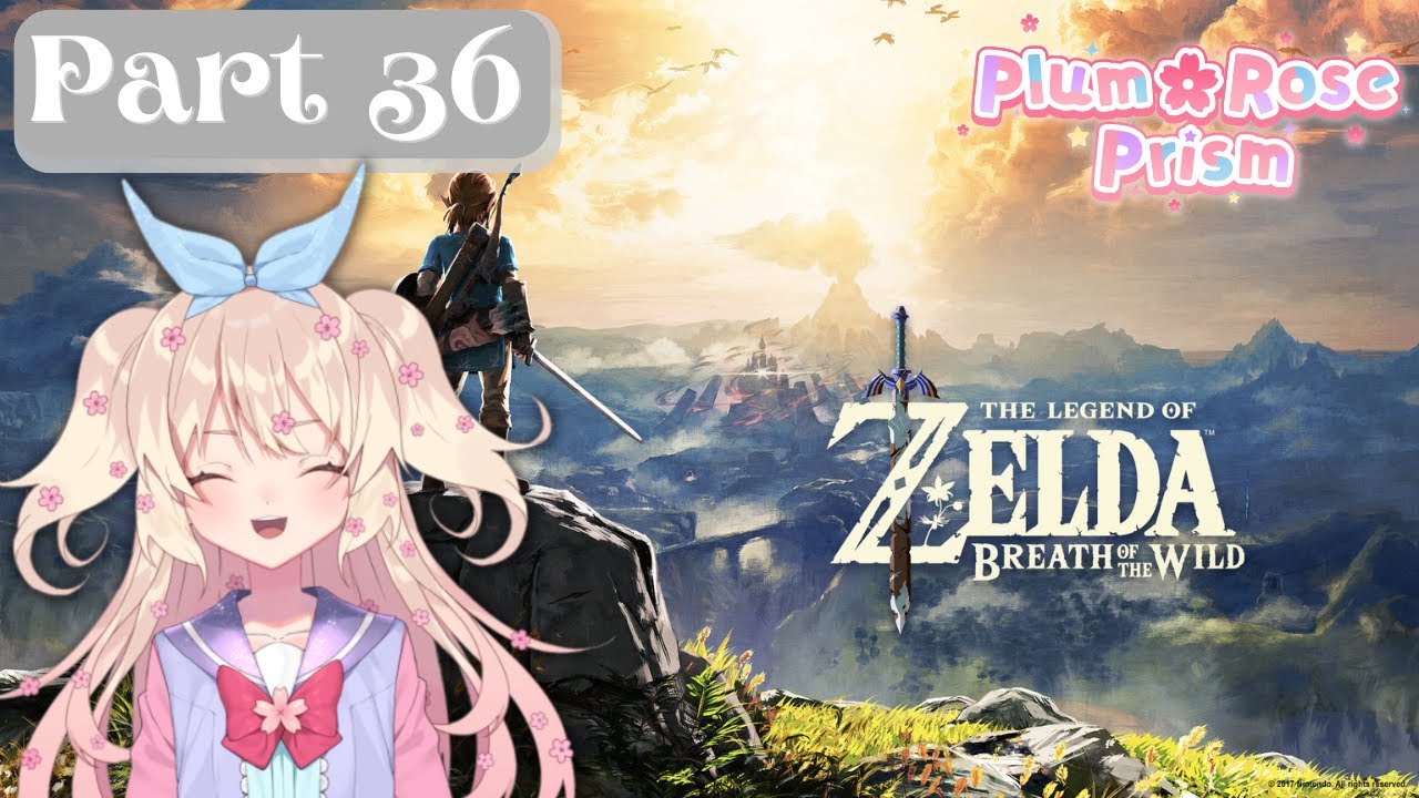 The Legend Of Zelda - BOTW 】Just 30 more Shrines to go!!【 Plum Rose ...
