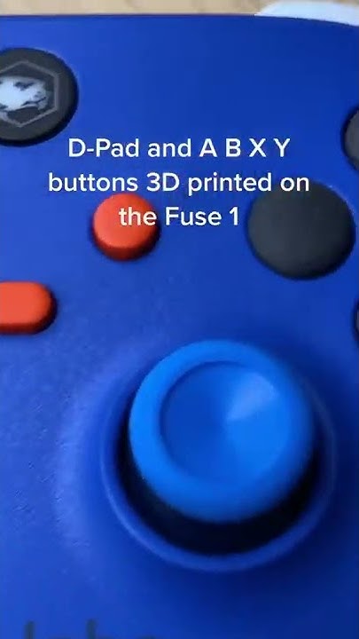 Using SLS 3D Printing To Make Custom Gaming Controllers #Shorts - YouTube