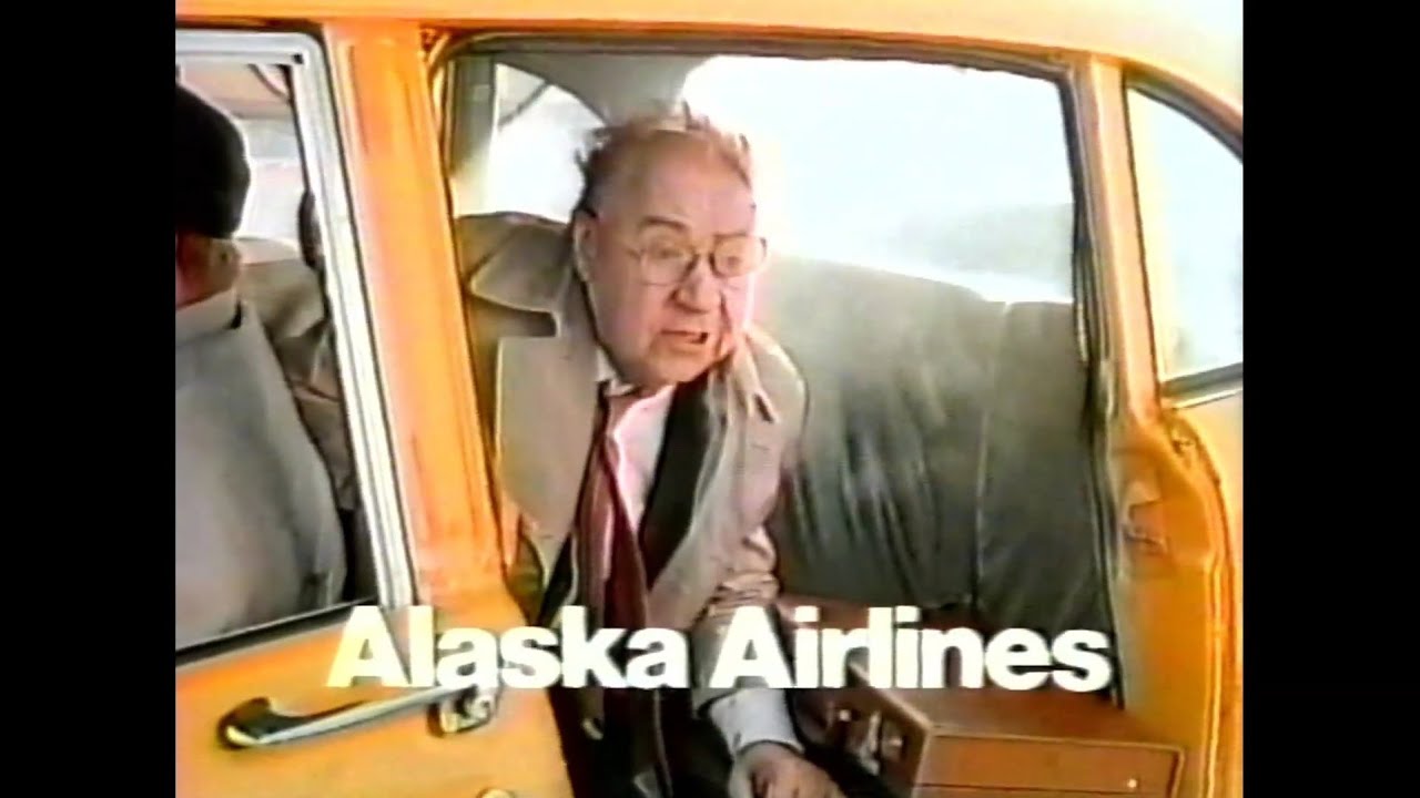 Alaska Airlines "First Time Alaska?" - TV Commercial, 1989 - YouTube