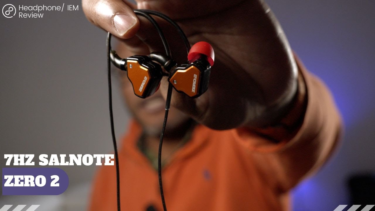 7hz Salnote Crinacle Zero 2: Better Than The OG Zero? - YouTube