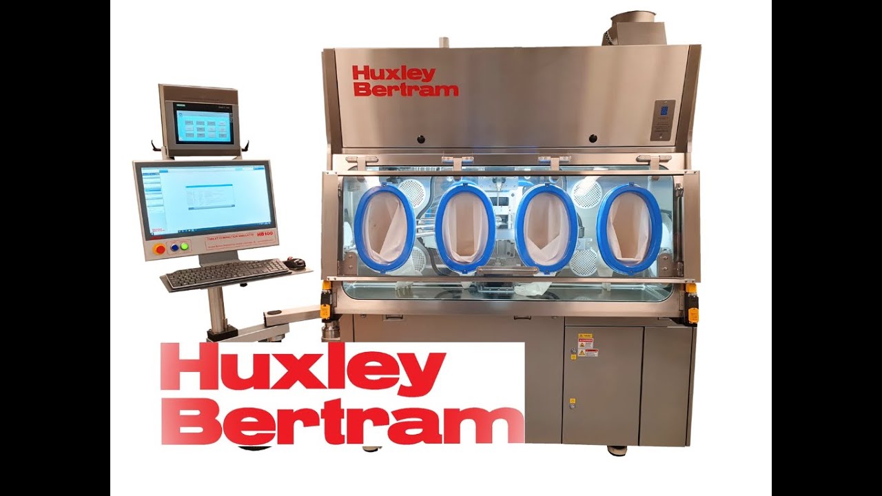 Huxley Bertram HB100 Tablet Compaction Simulator, with Containment ...
