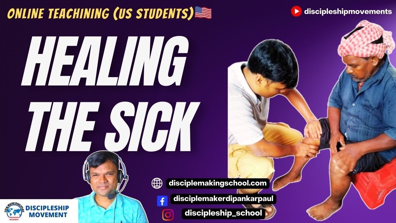 Healing the sick I Dipankar Paul , #healing, #jesuschrist , # ...