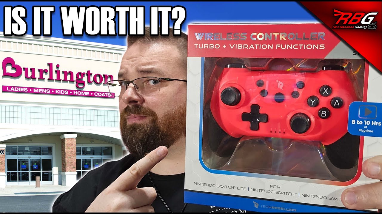 Tech Rebellion Wireless Nintendo Switch Controller from Burlington is ...