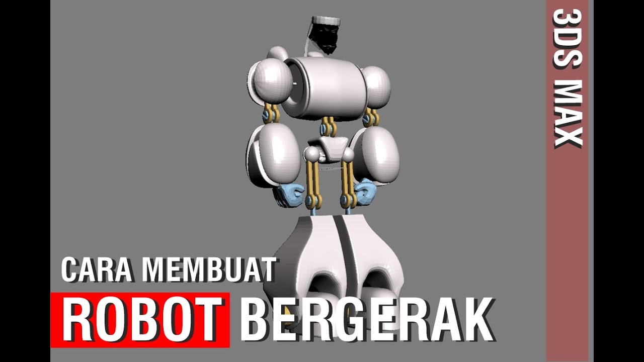 ANIMASi ROBOT AUTO KEY / 3DS MAX - YouTube