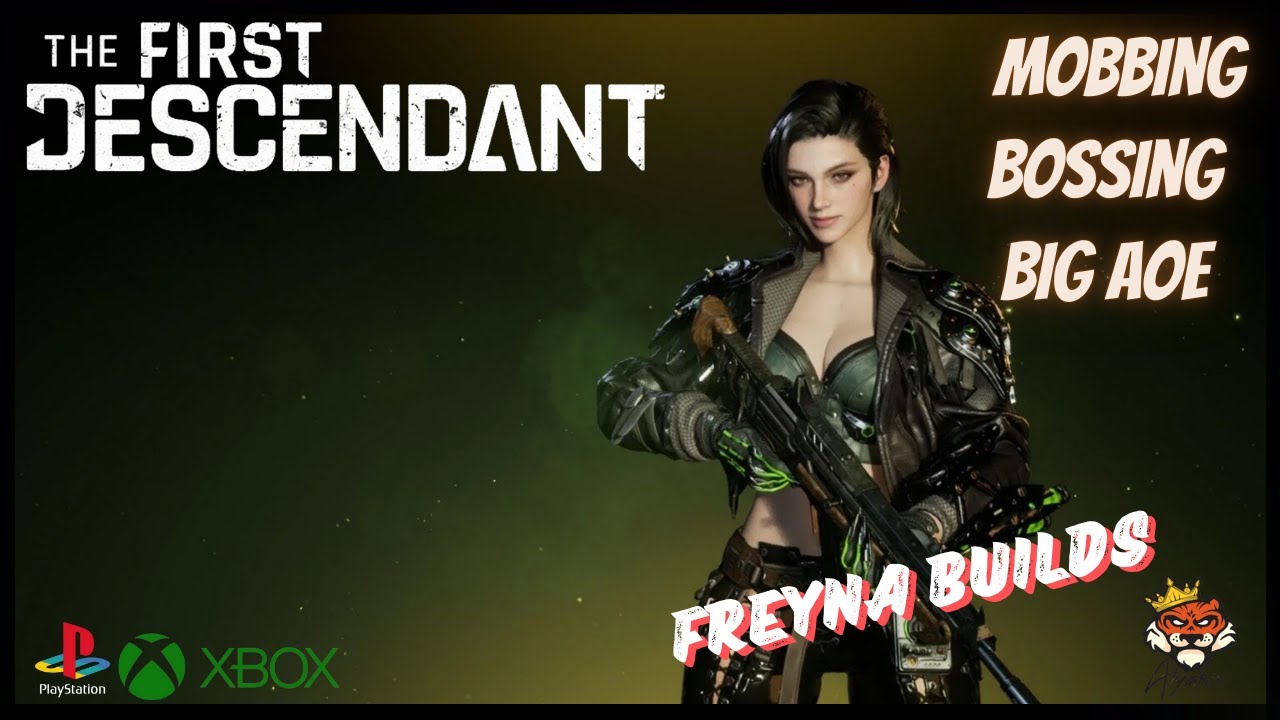 Freyna builds you WANT to try l The First Descendant - YouTube