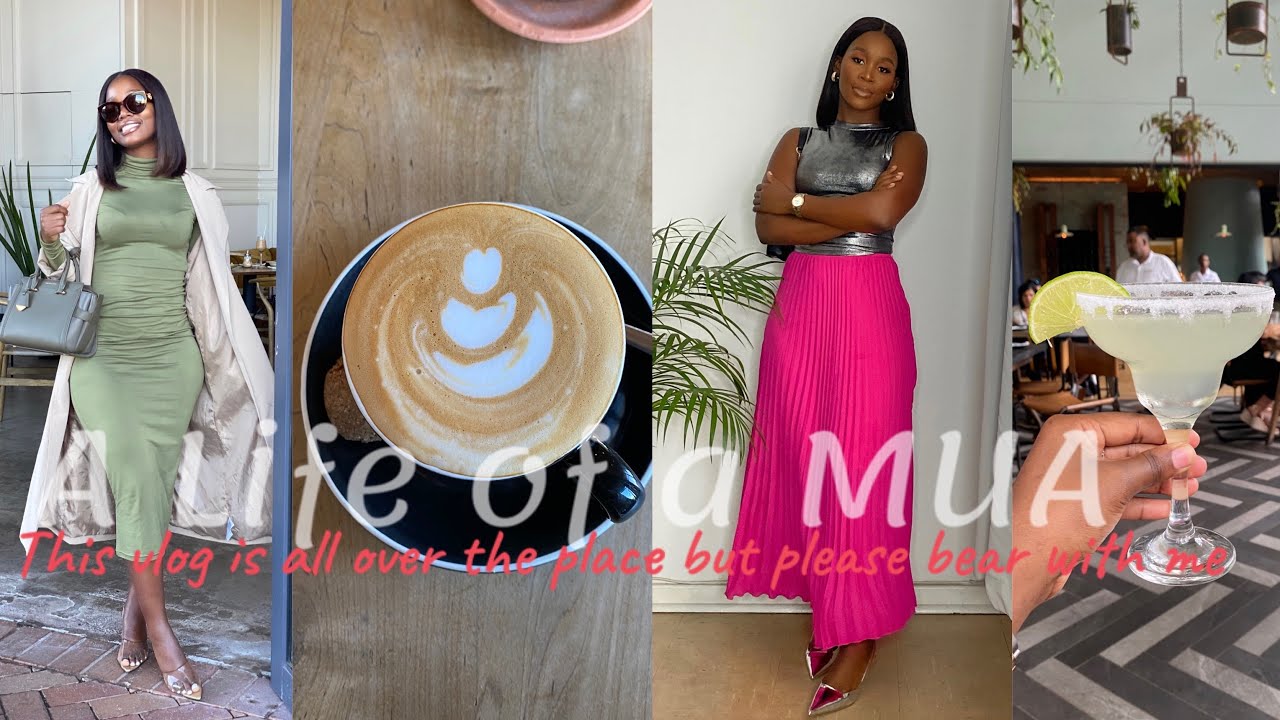 Weekly Vlog: A Life of a MUA| This Vlog is everywhere but there’s more ...