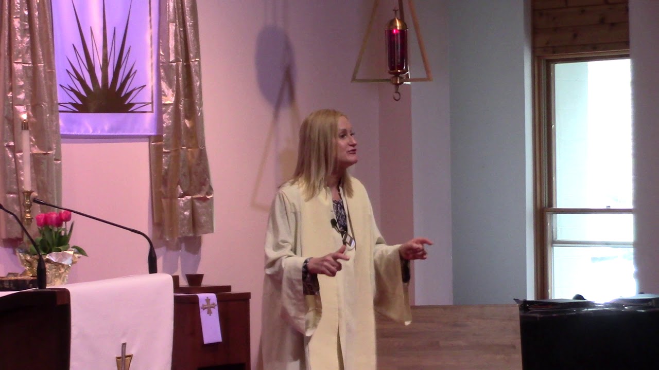 "ALL THAT HAS RISEN", Part 2, EASTER SUNDAY Service, Rev. Janice Sutton ...