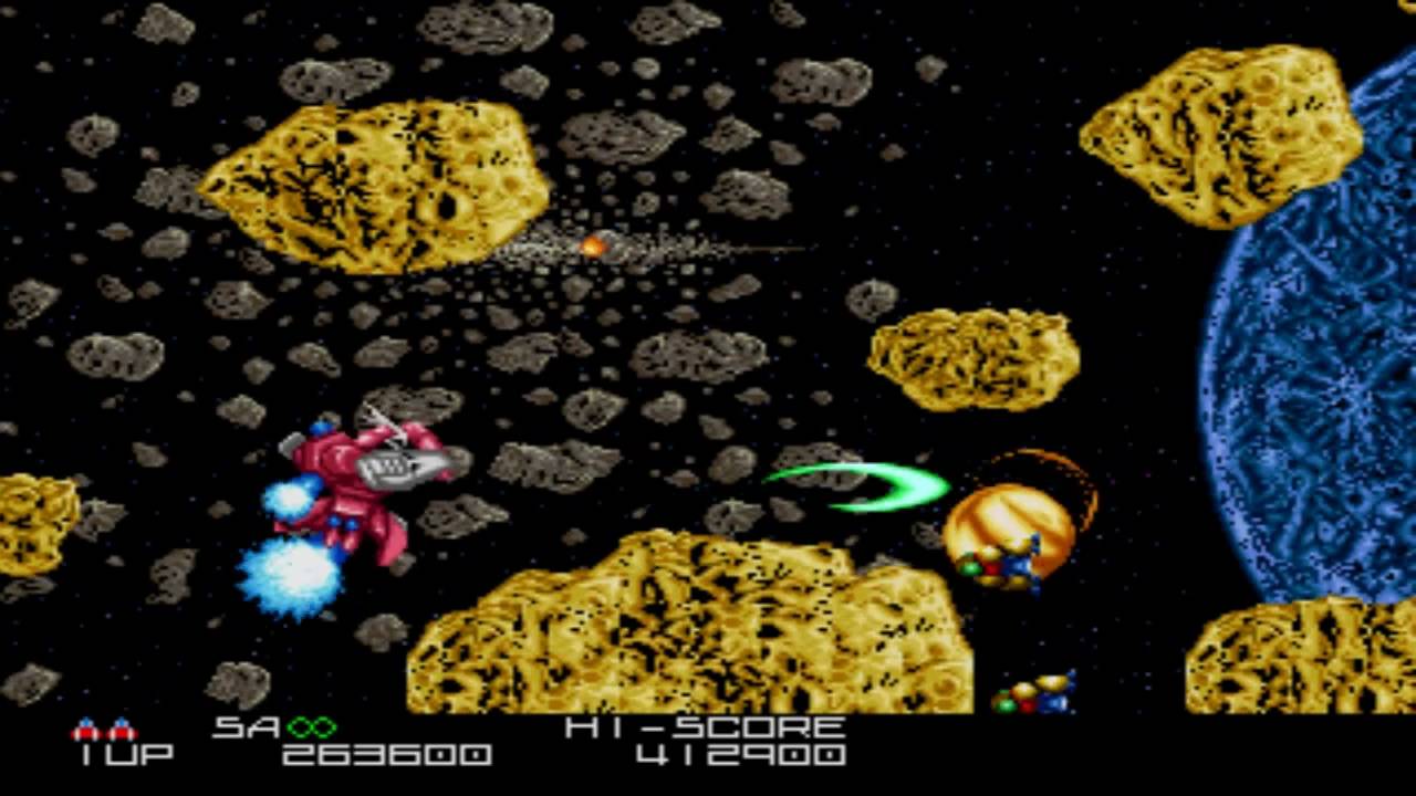 [HD] BlaZeon Lv2 1992 Atlus Mame Retro Arcade Games - YouTube
