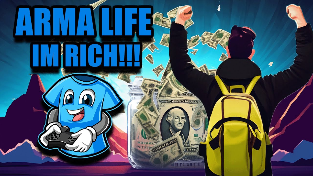 Making Money and Hunting Clans ARMA Life 2 - YouTube