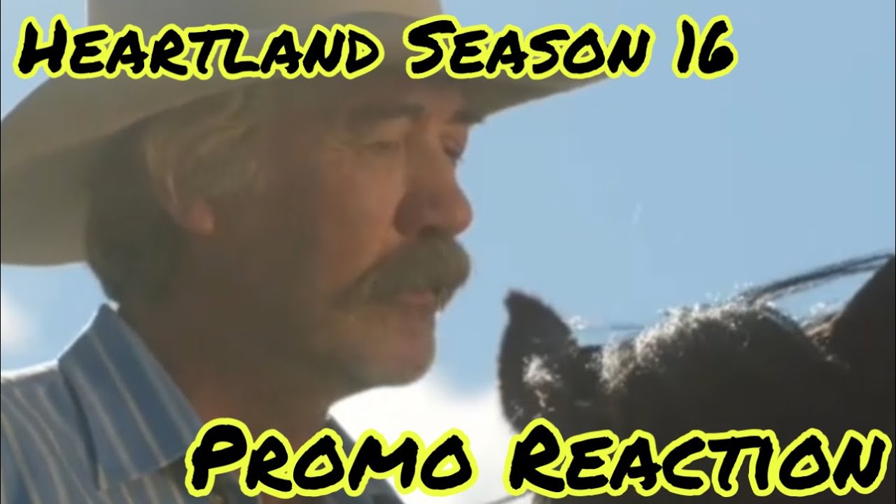 Heartland Season 16 Official Promo + Reaction - YouTube