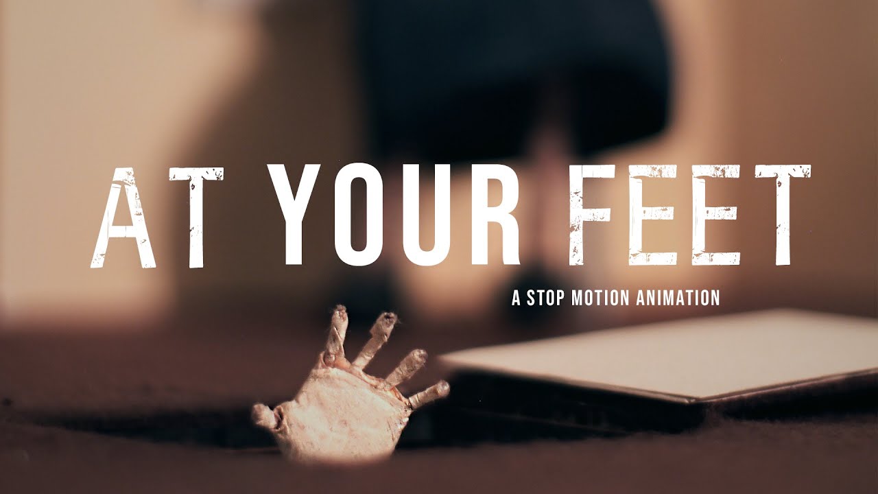 At your feet | A stop-motion animation - YouTube