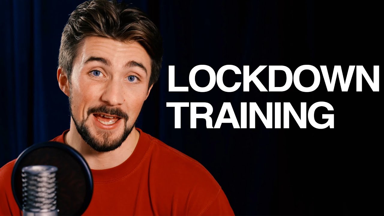 Lockdown Training - YouTube