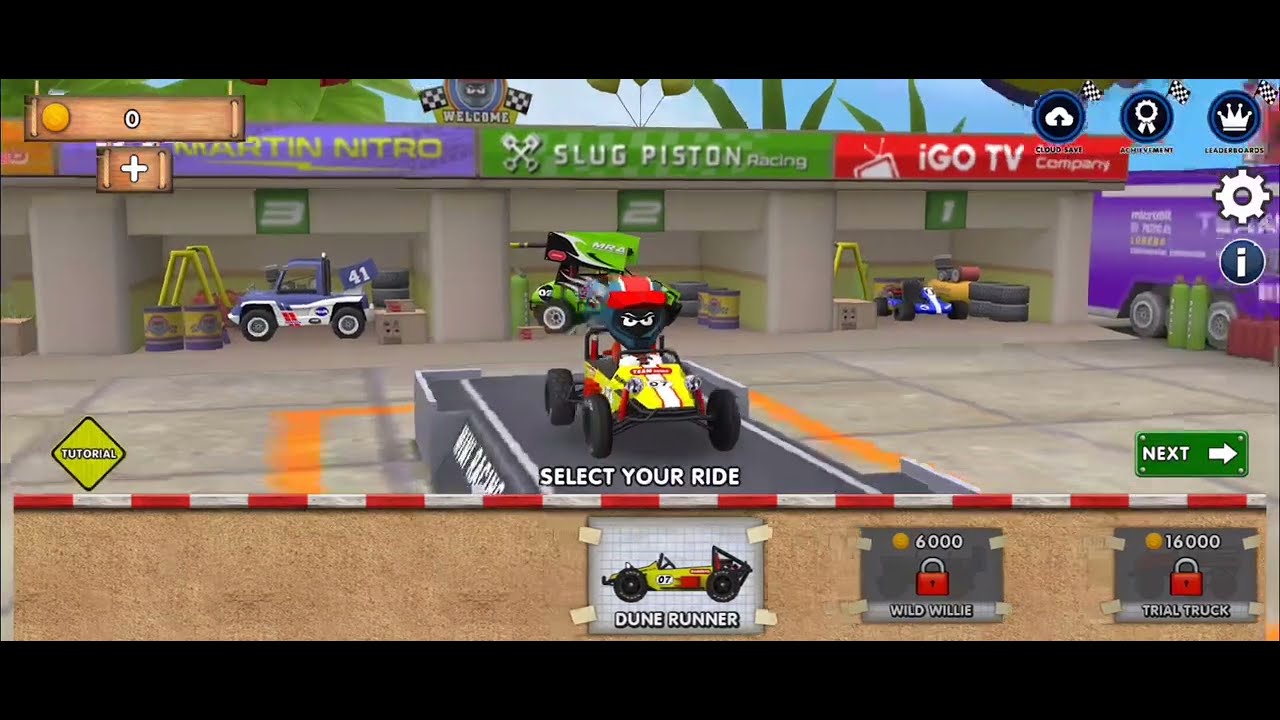 Mini Racing adventures gameplay|car games - YouTube