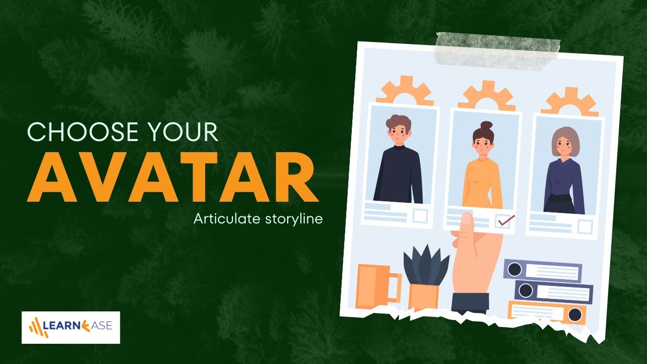 EP-47 | How to create AVATAR selection screen in Storyline #Avatar, # ...