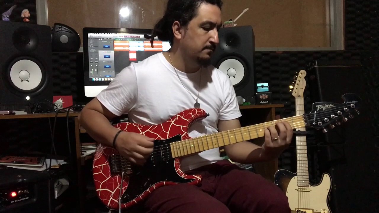 Rush limelight (Cover) - YouTube