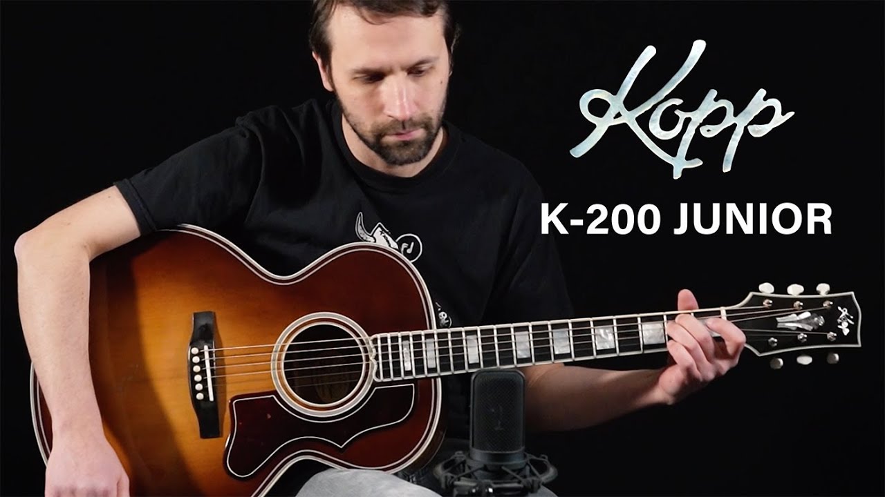 Acoustic Music Works - 20th Anniversary Kevin Kopp K-200 JR, 100 Year ...