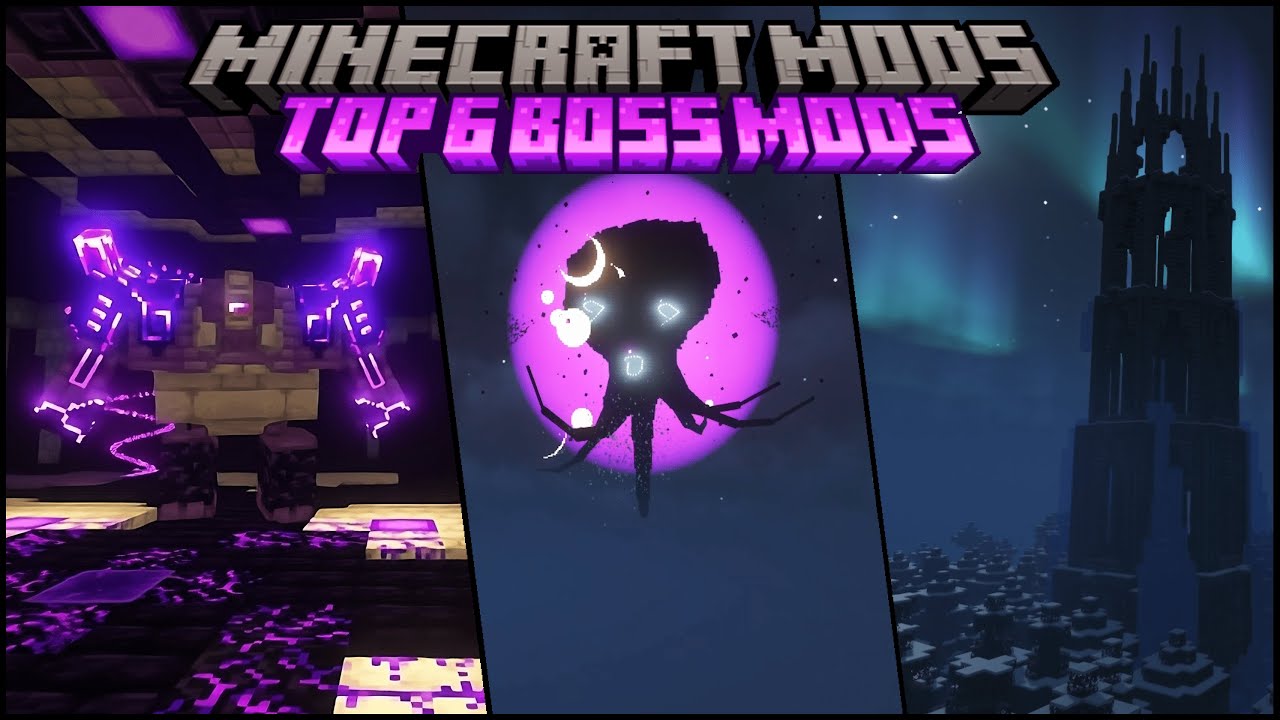 Top 5+ Amazing & Challenging Boss Mods, you should try out! - YouTube