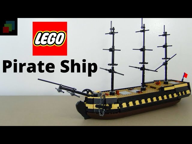 Lego Pirate Ship Custom MOC] Armada Flagship: San Fernando Pirate