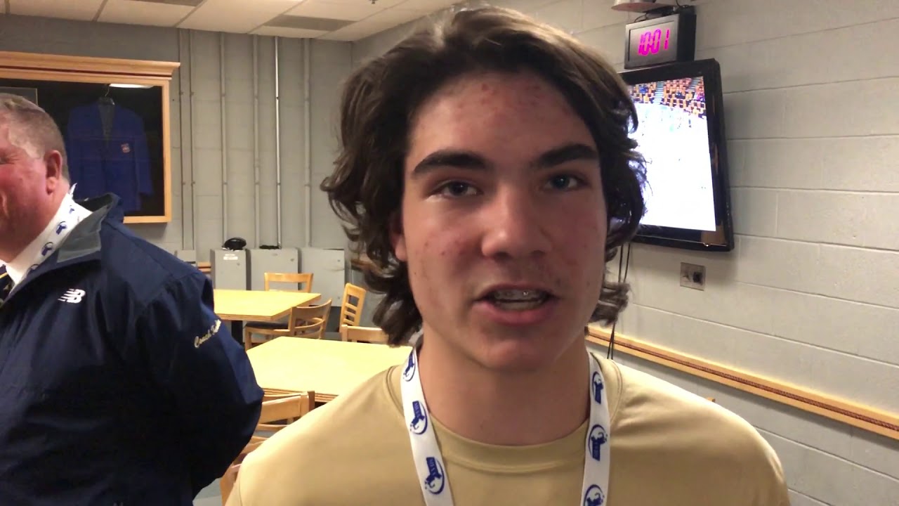 Shrewsbury's James Tepper talks about scoring the winning goal in the ...