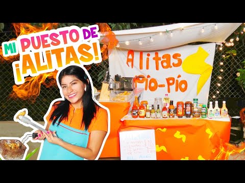 🍗 MI PUESTO DE ALITAS \