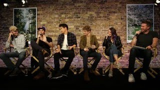 The Maze Runner The Scorch Trials Cast Interview with Dylan O'Brien ...