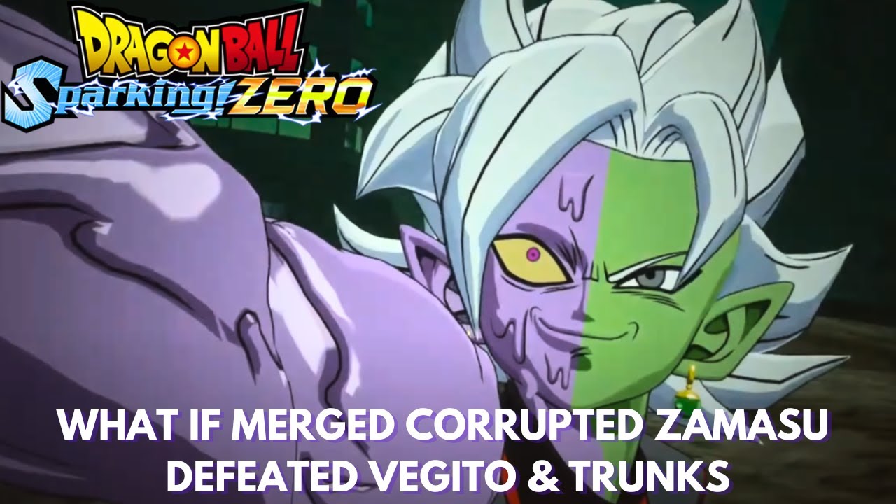 What If Merged Corrupted Zamasu Defeated Vegito & Trunks - Dragon Ball ...