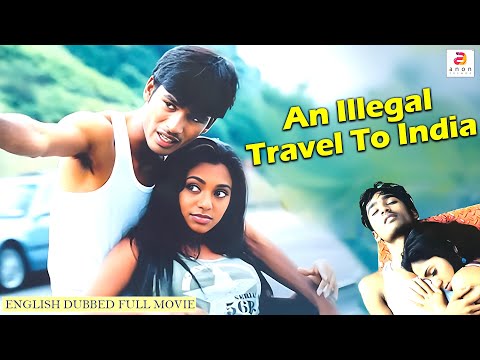 An Illegal Travel To India | English Dubbed Full Movie | Love Story | Dhanush | Aparna | #action
