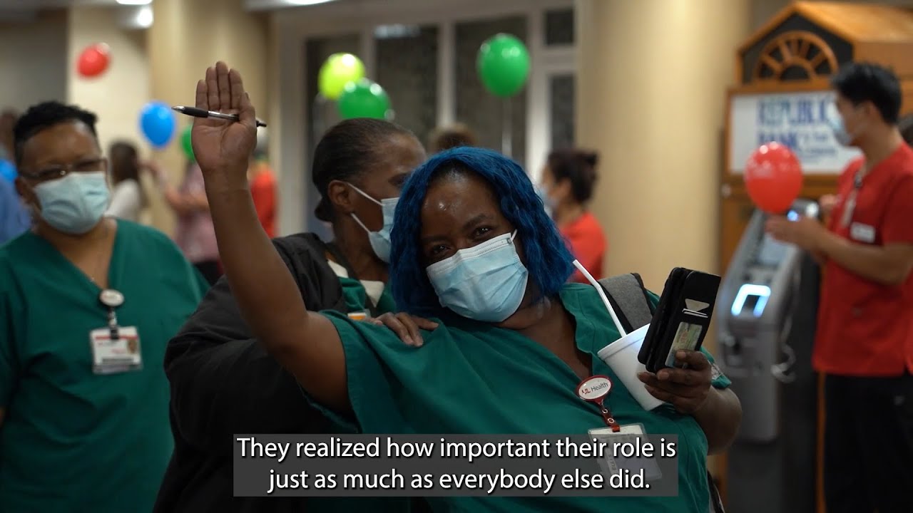 UNSUNG HEROES: EVS workers at UofL Health play critical role during ...